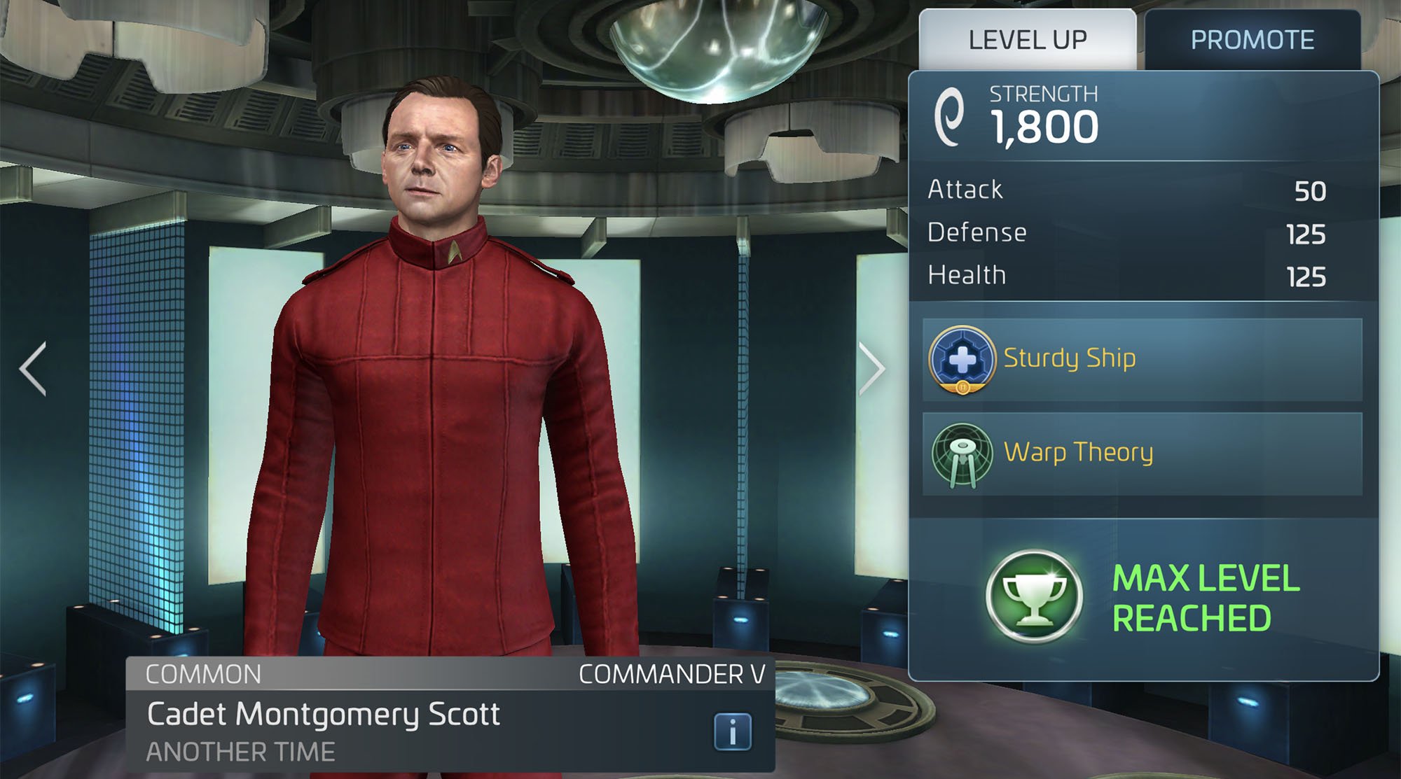 Cadet Montgomery Scott – Star Trek Fleet Command Wiki