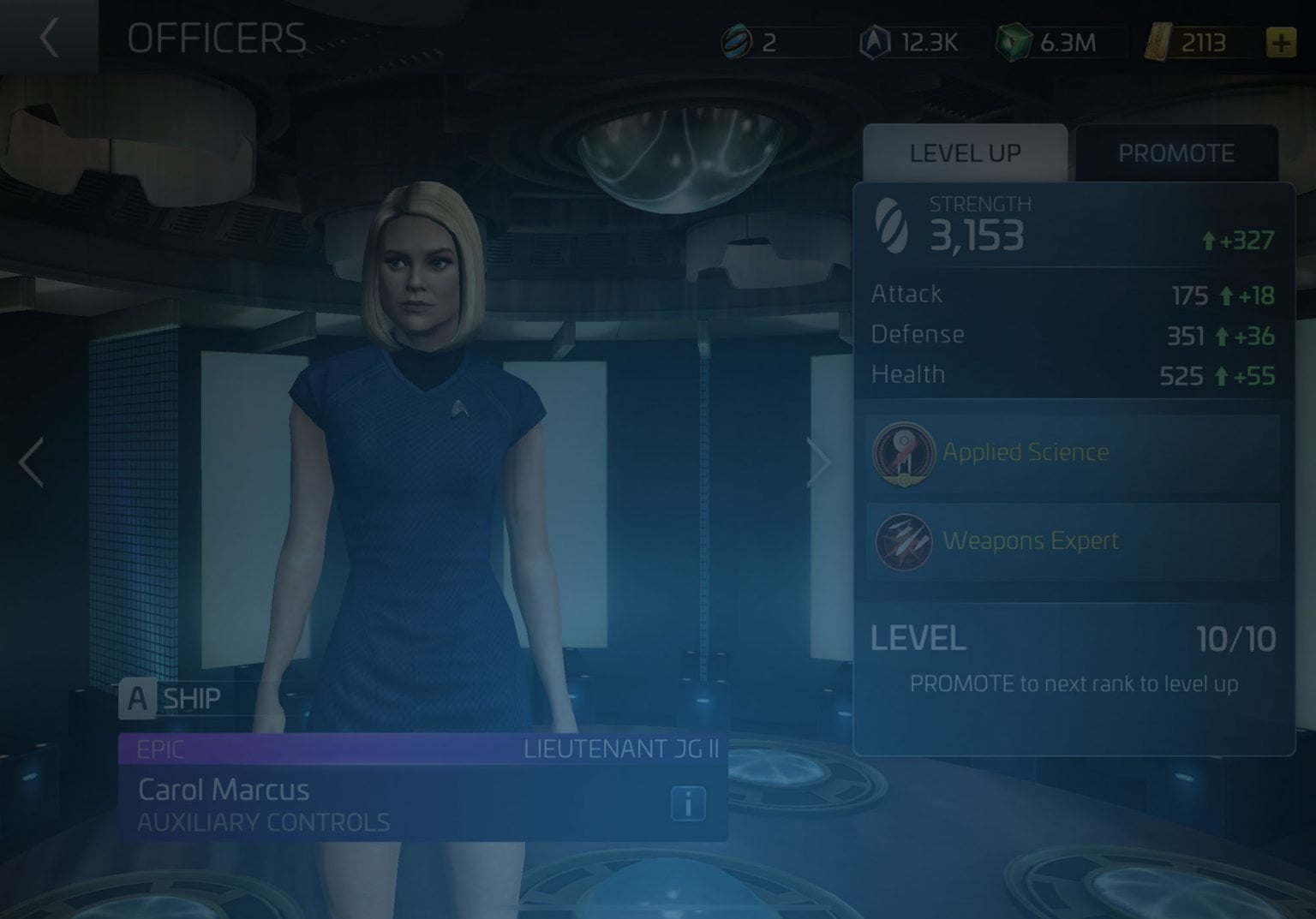 Auxiliary Controls Officer Group – Star Trek Fleet Command Wiki