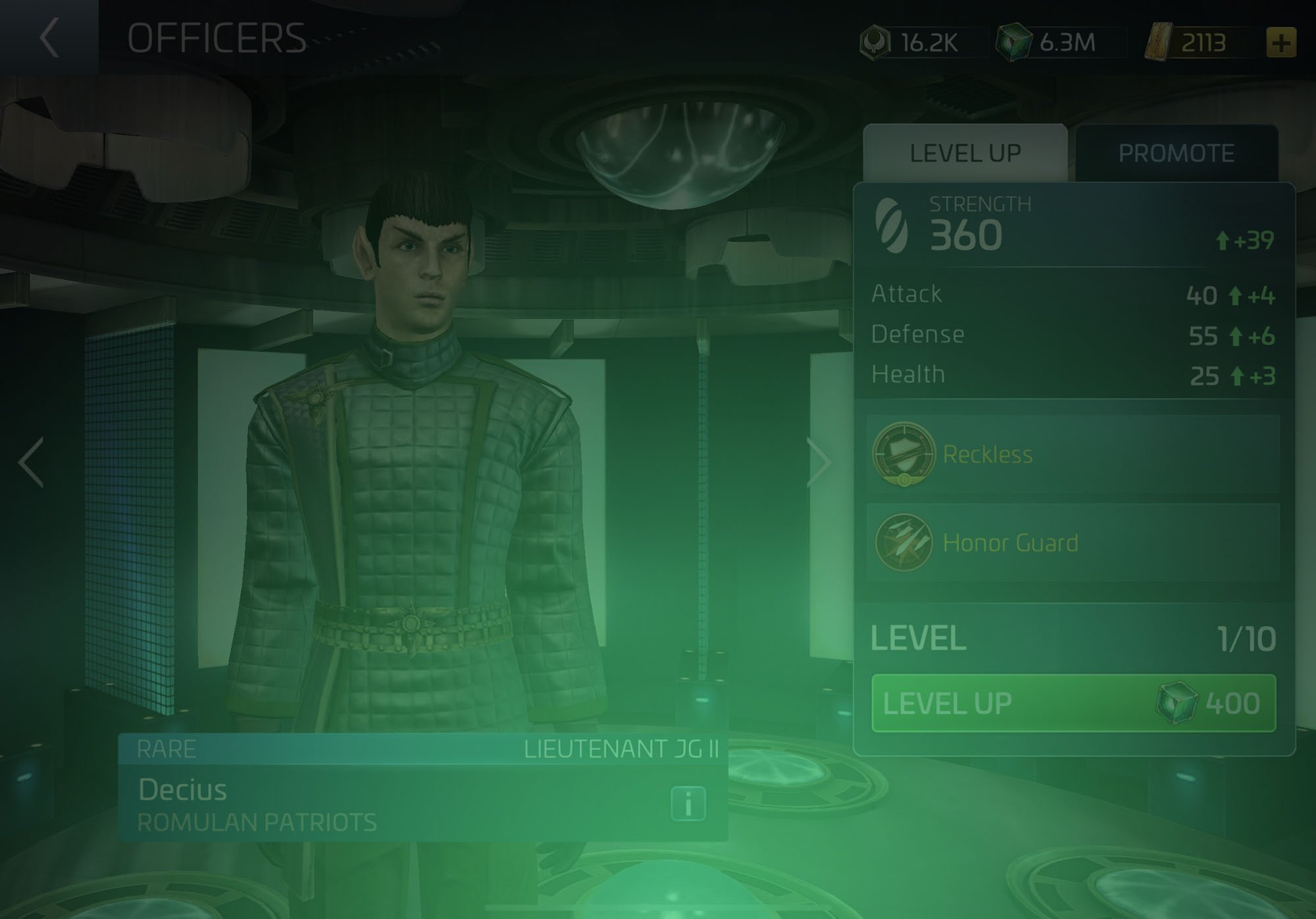 Officer Decius - Star Trek Fleet Command Wiki
