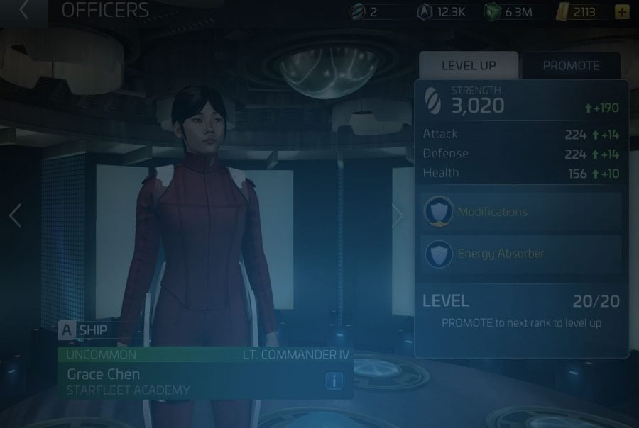 Officer Airiam - Star Trek Fleet Command Wiki