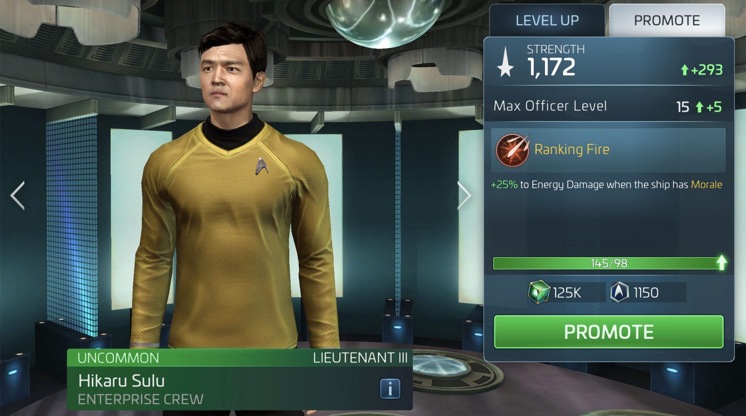 Officer Hikaru Sulu – Star Trek Fleet Command Wiki