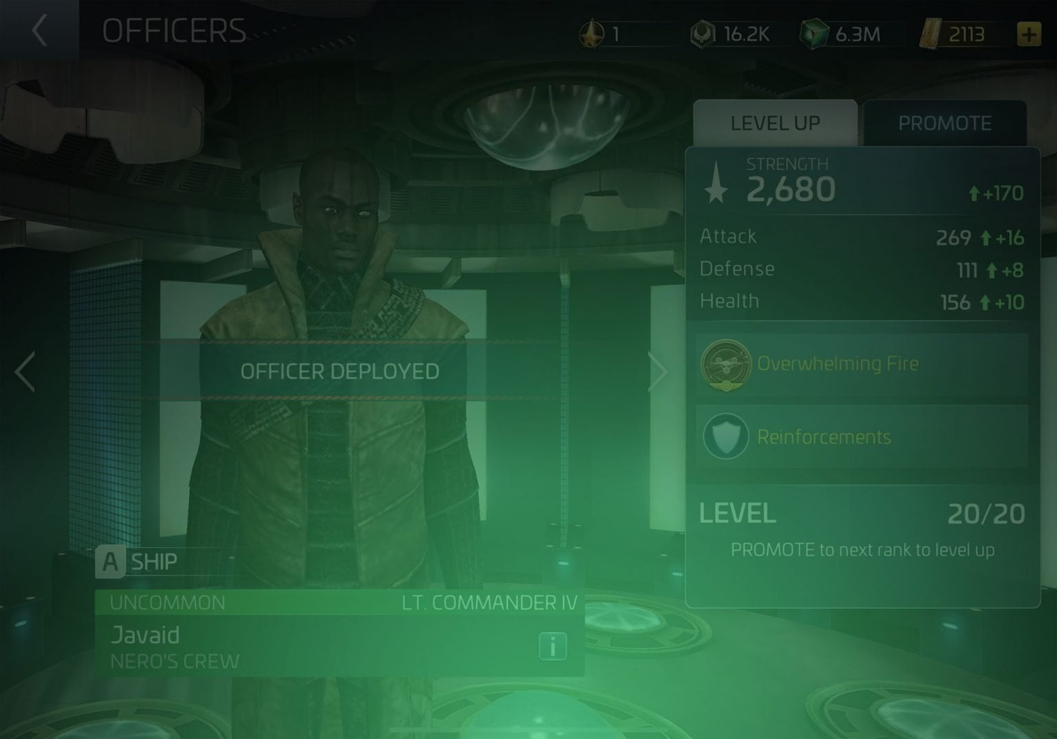 Nero’s Crew Officer Group – Star Trek Fleet Command Wiki