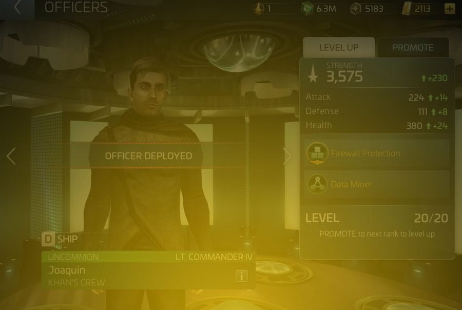 Officer Airiam - Star Trek Fleet Command Wiki