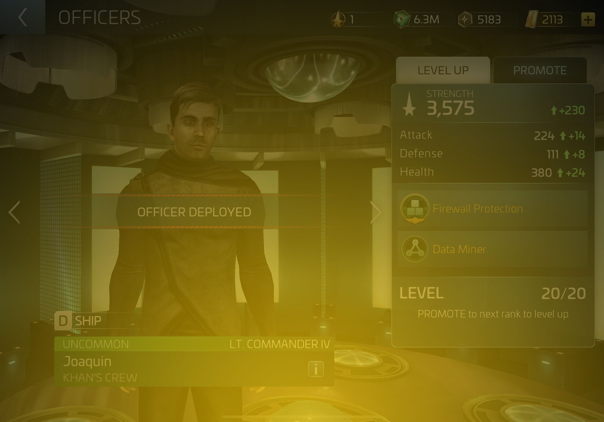 Augment Faction Officers – Star Trek Fleet Command Wiki