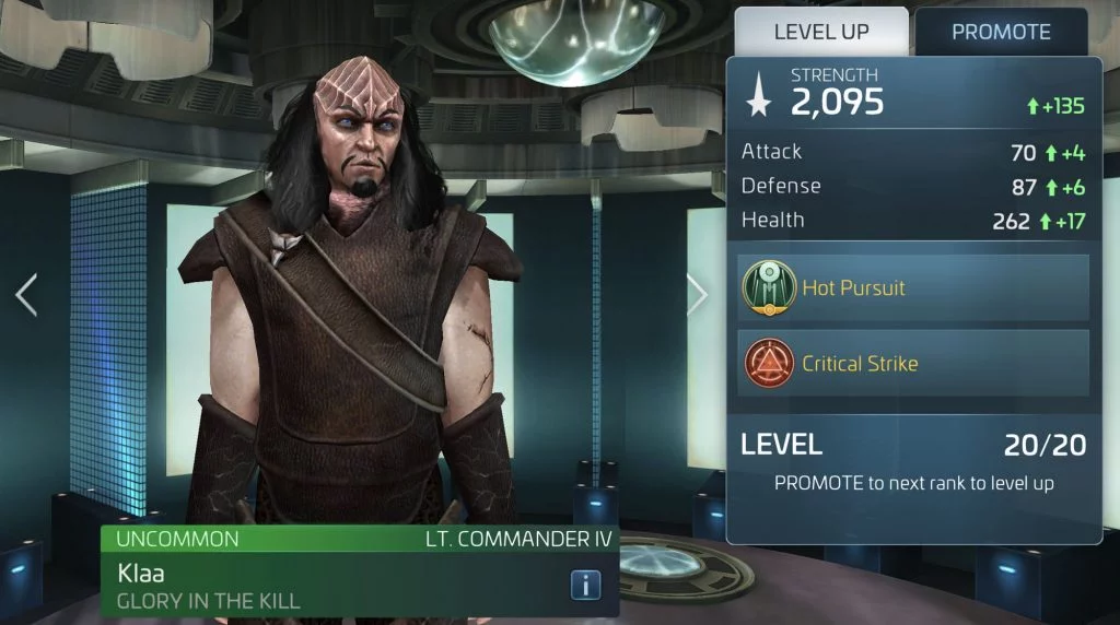 Offizier Klaa - Star Trek Fleet Command Wiki