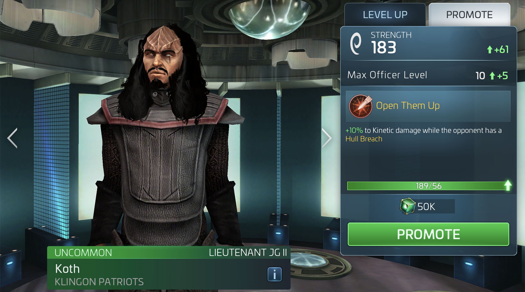 Officer Koth – Star Trek Fleet Command Wiki