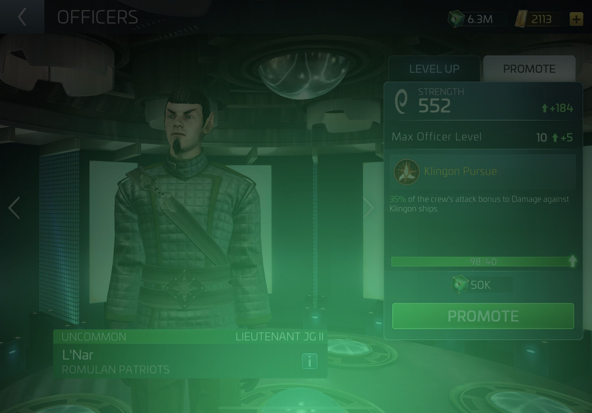 Romulan Faction – Star Trek Fleet Command Wiki