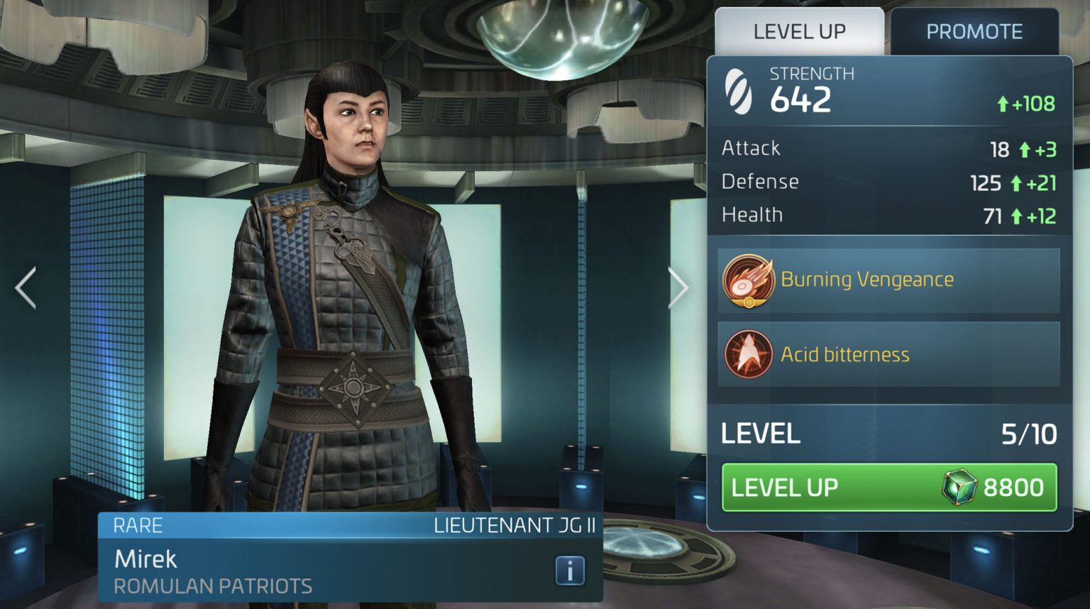 Officer Mirek – Star Trek Fleet Command Wiki