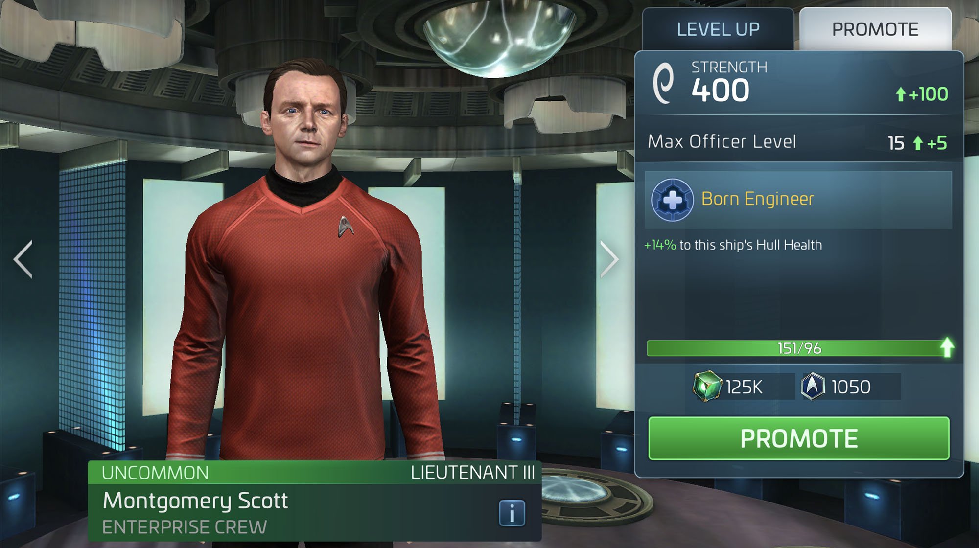 Officer Montgomery Scott – Star Trek Fleet Command Wiki
