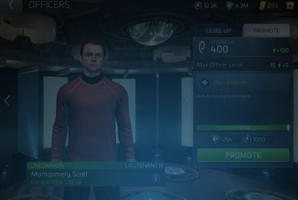 Cadet Montgomery Scott - Star Trek Fleet Command Wiki