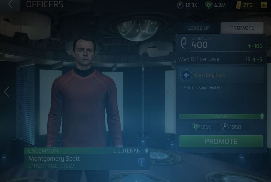 Cadet Montgomery Scott - Star Trek Fleet Command Wiki