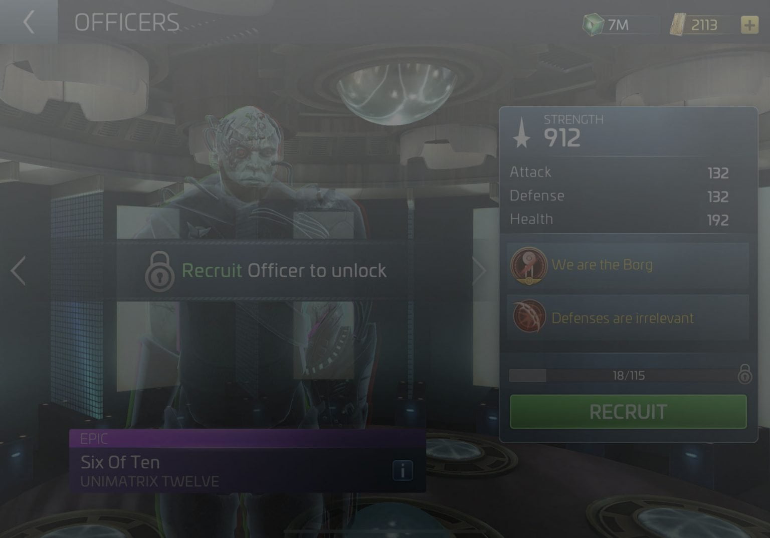 Character Trait Relentless – Star Trek Fleet Command Wiki