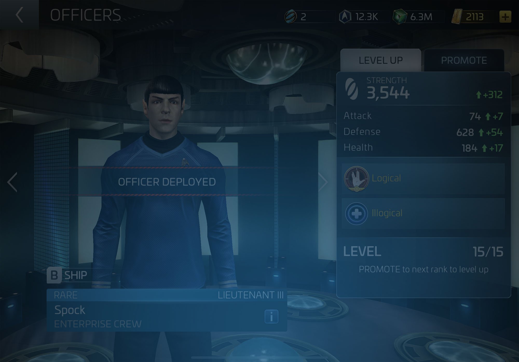 Enterprise Crew Officer Group – Star Trek Fleet Command Wiki