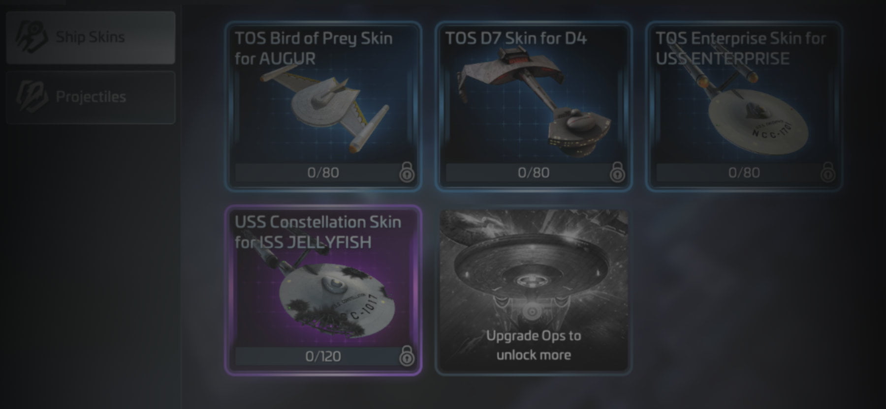 Ship Refit List: Ship Skins and Projectiles - STFC Wiki