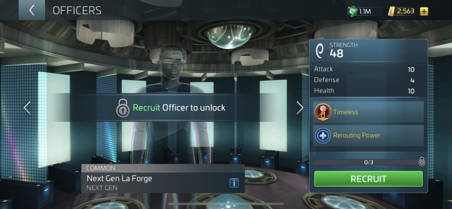 Officer Next Gen La Forge – Star Trek Fleet Command Wiki