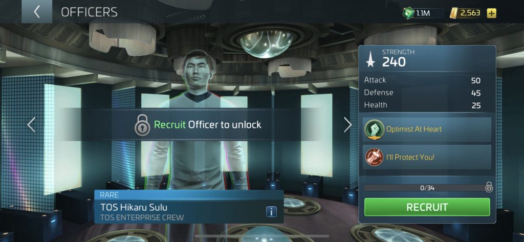Officer TOS Hikaru Sulu – Star Trek Fleet Command Wiki