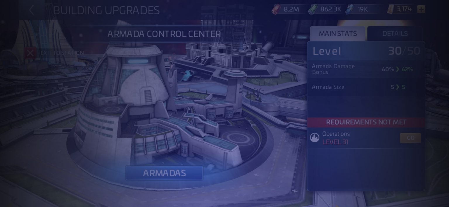 Buildings - Star Trek Fleet Command Wiki