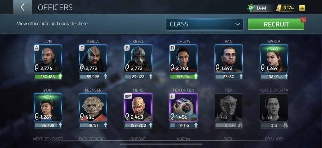 Engineering Officers – Star Trek Fleet Command Wiki