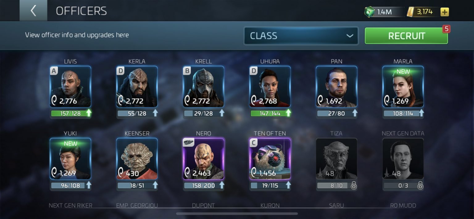 Engineering Officers – Star Trek Fleet Command Wiki