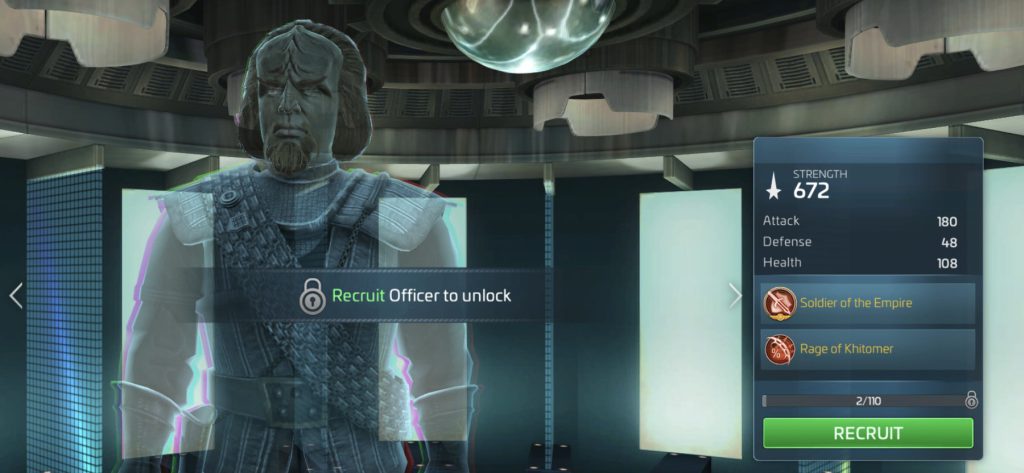 Officer Honorguard Worf – Star Trek Fleet Command Wiki