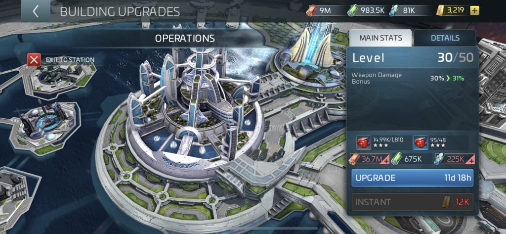 Operations – Star Trek Fleet Command Wiki