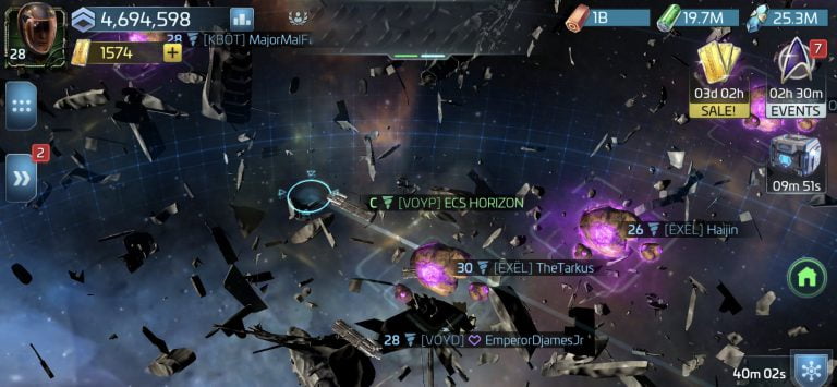 Gas Locations and Best Mining Crew - Star Trek Fleet Command