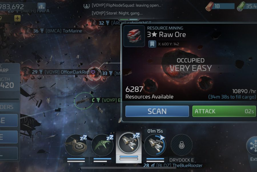 Raw Crystal Locations and Best Mining Crew - STFC Wiki