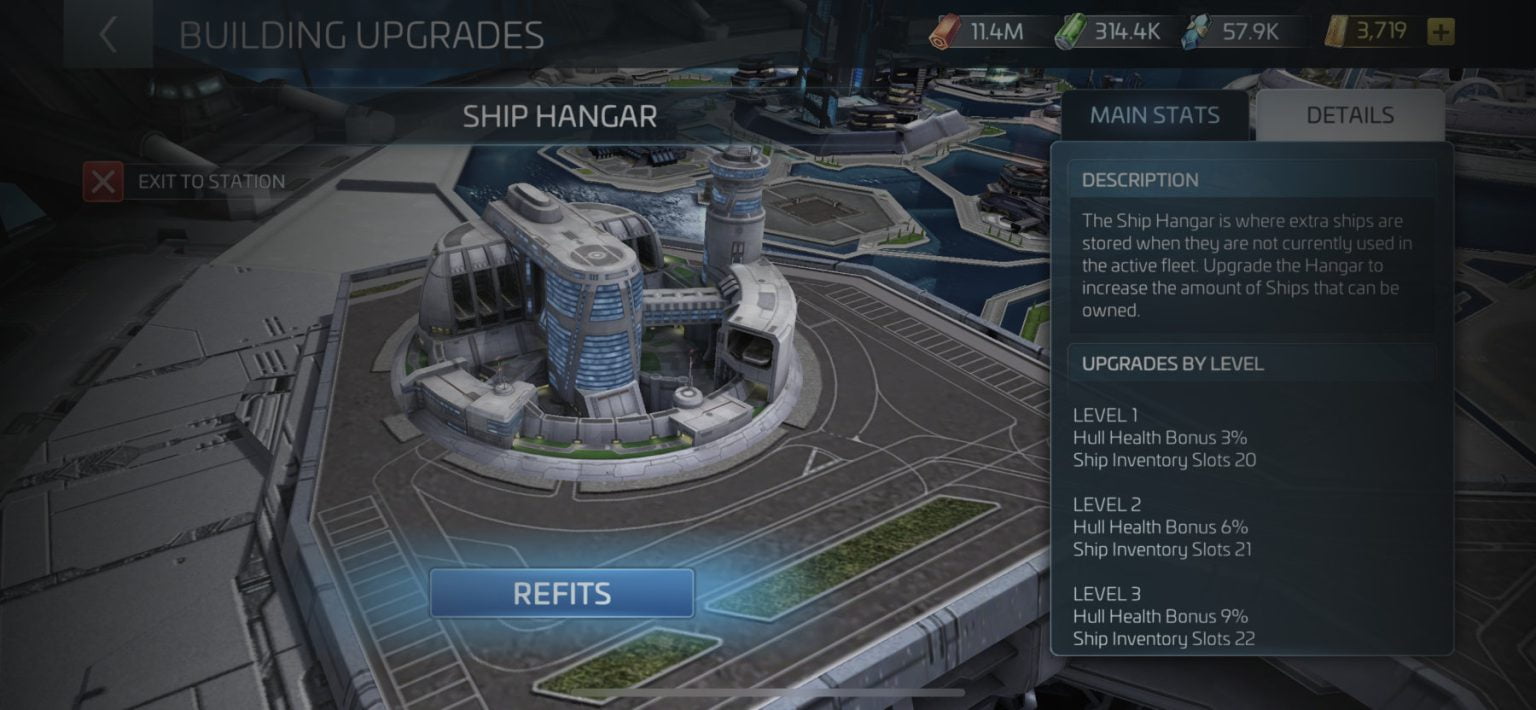 Buildings - Star Trek Fleet Command Wiki