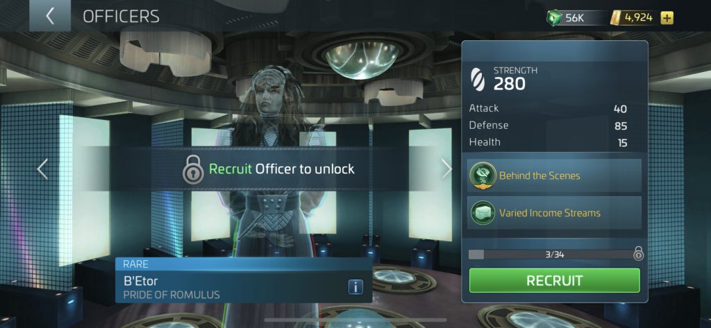 Officer B’Etor – Star Trek Fleet Command Wiki