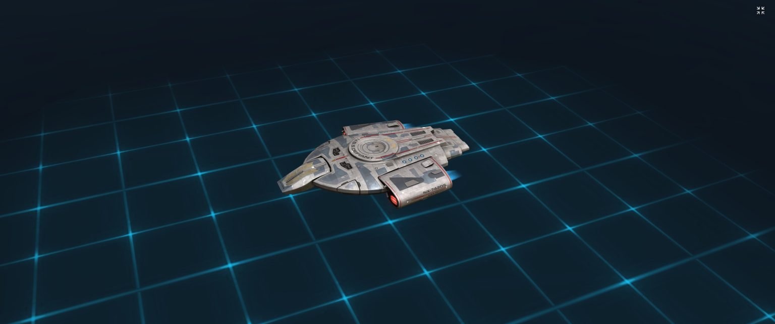 USS Defiant Interceptor Ship – Star Trek Fleet Command Wiki